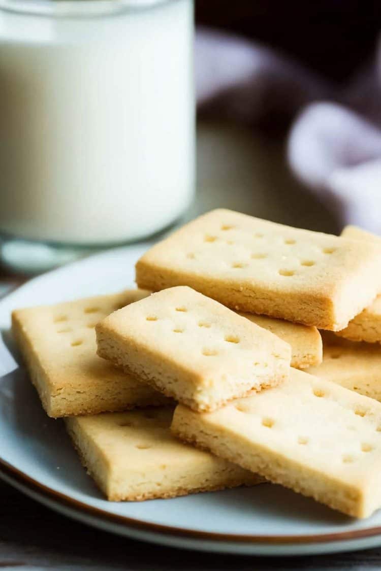 Scottish Shortbread Cookies Recipe