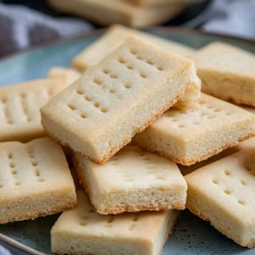 Scottish Shortbread Cookies Recipe