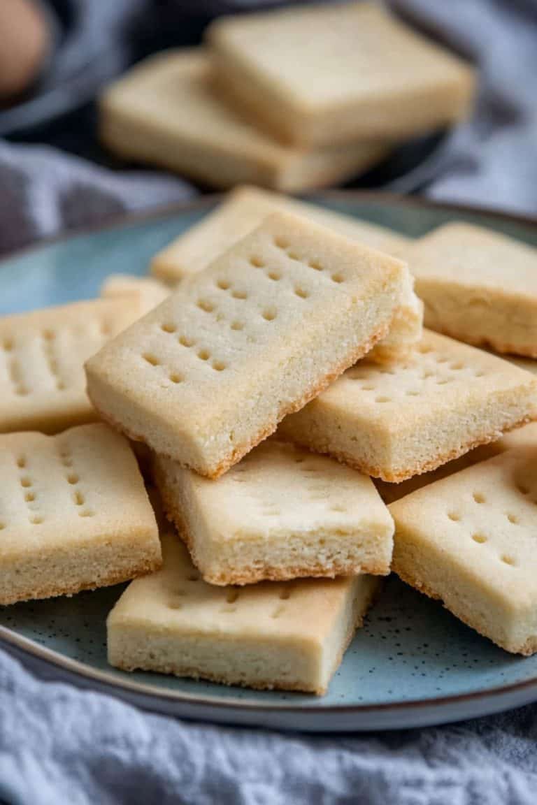 Scottish Shortbread Cookies Recipe