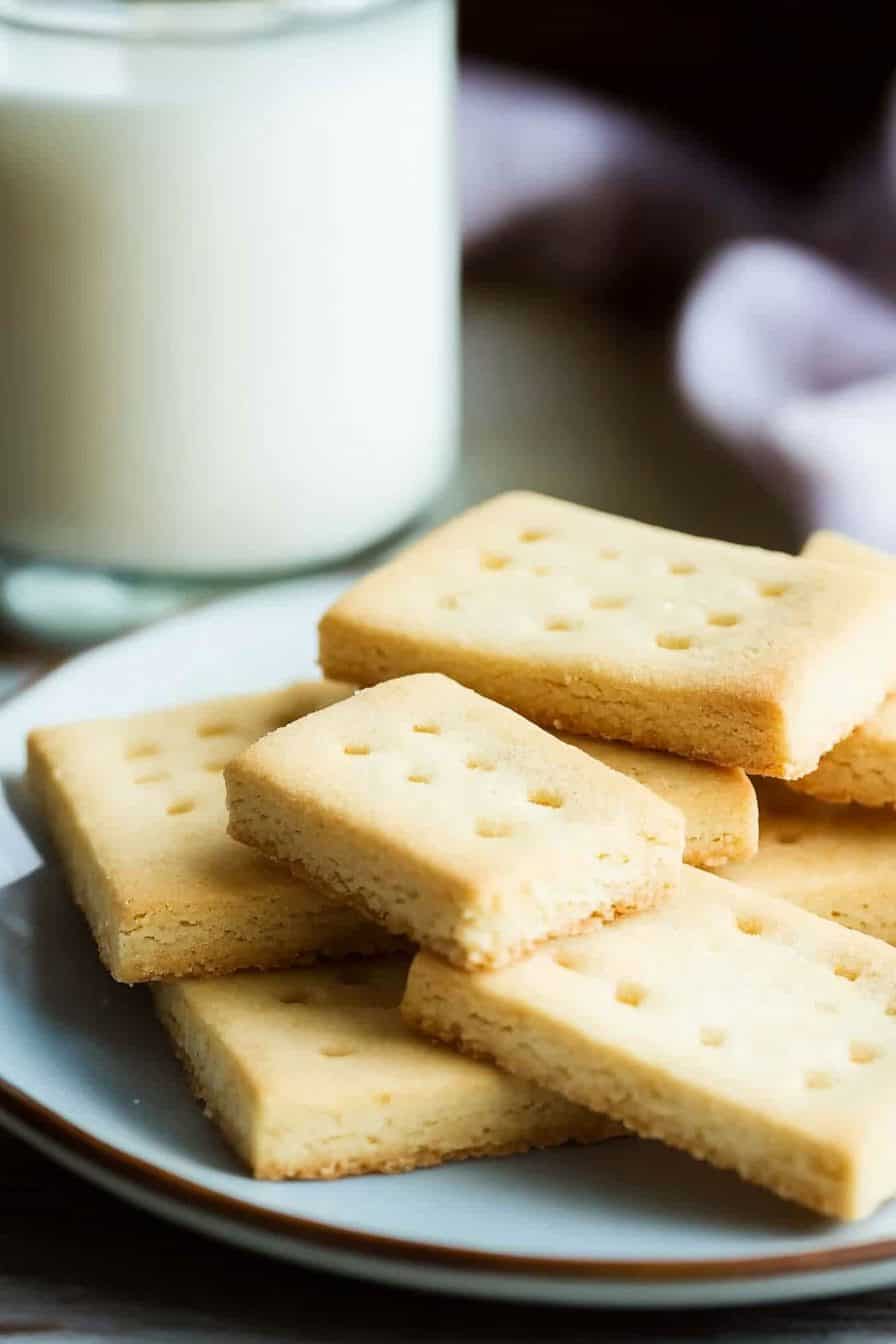 Scottish Shortbread Cookies Recipe