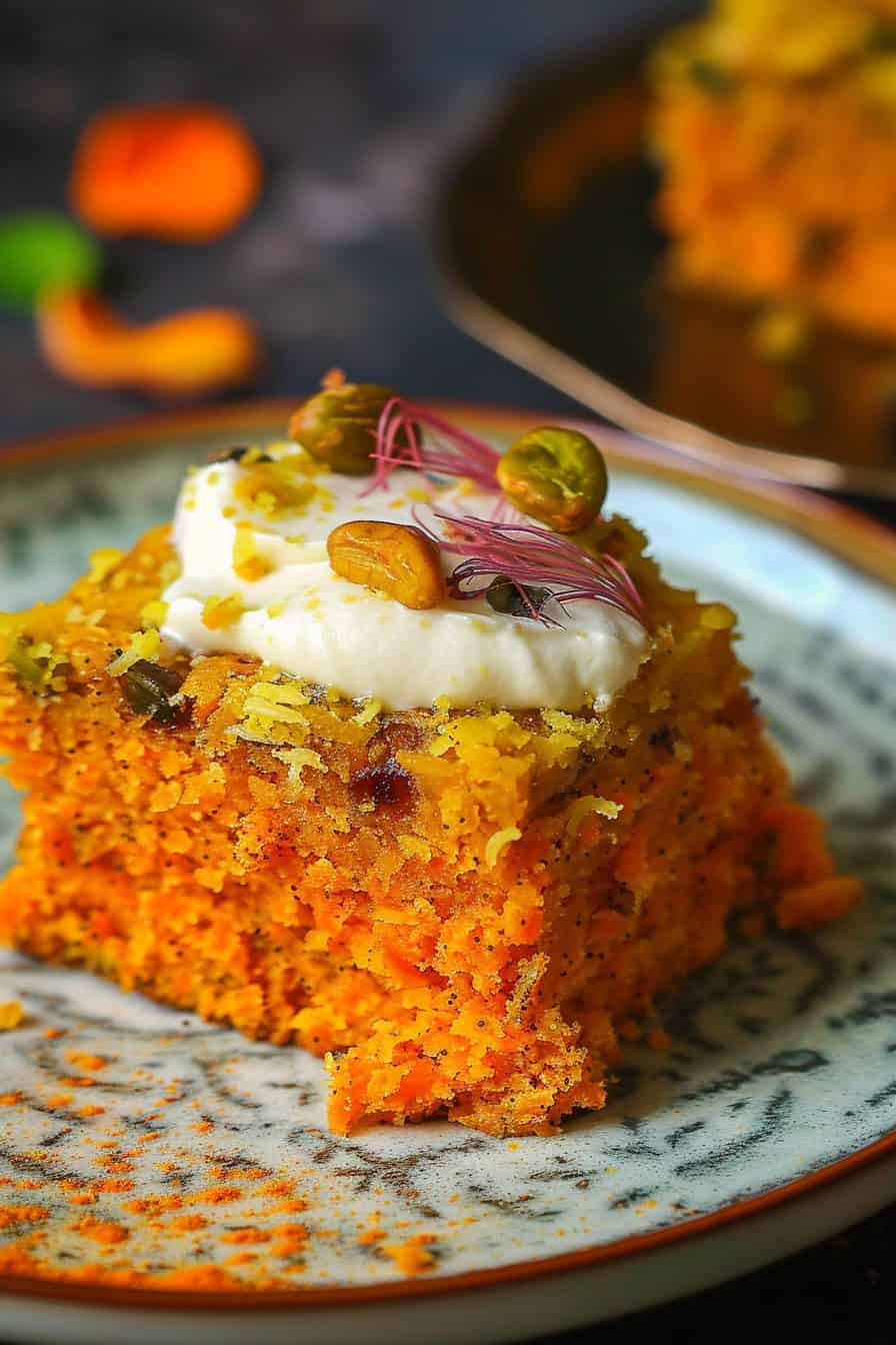 Carrot Halwa Cake Recipes You'll Love