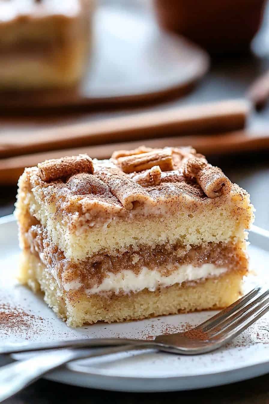 Cinnamon Cake
