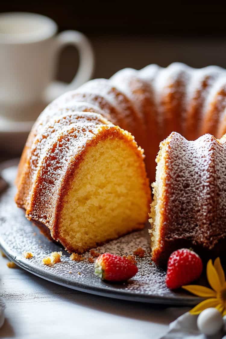 Italian Breakfast Cake