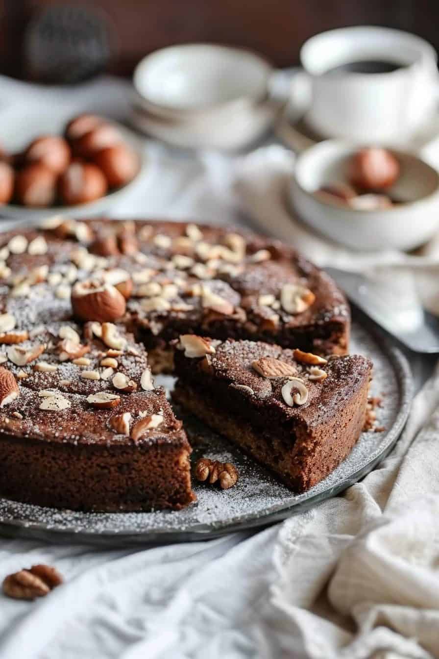 Italian Hazelnut Cake