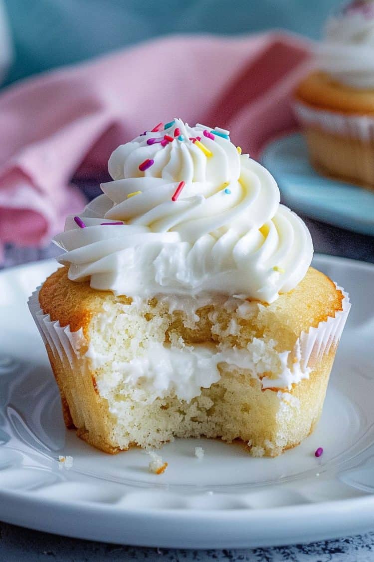 Super Moist Vanilla Cupcakes Recipe - Perfect Every Time