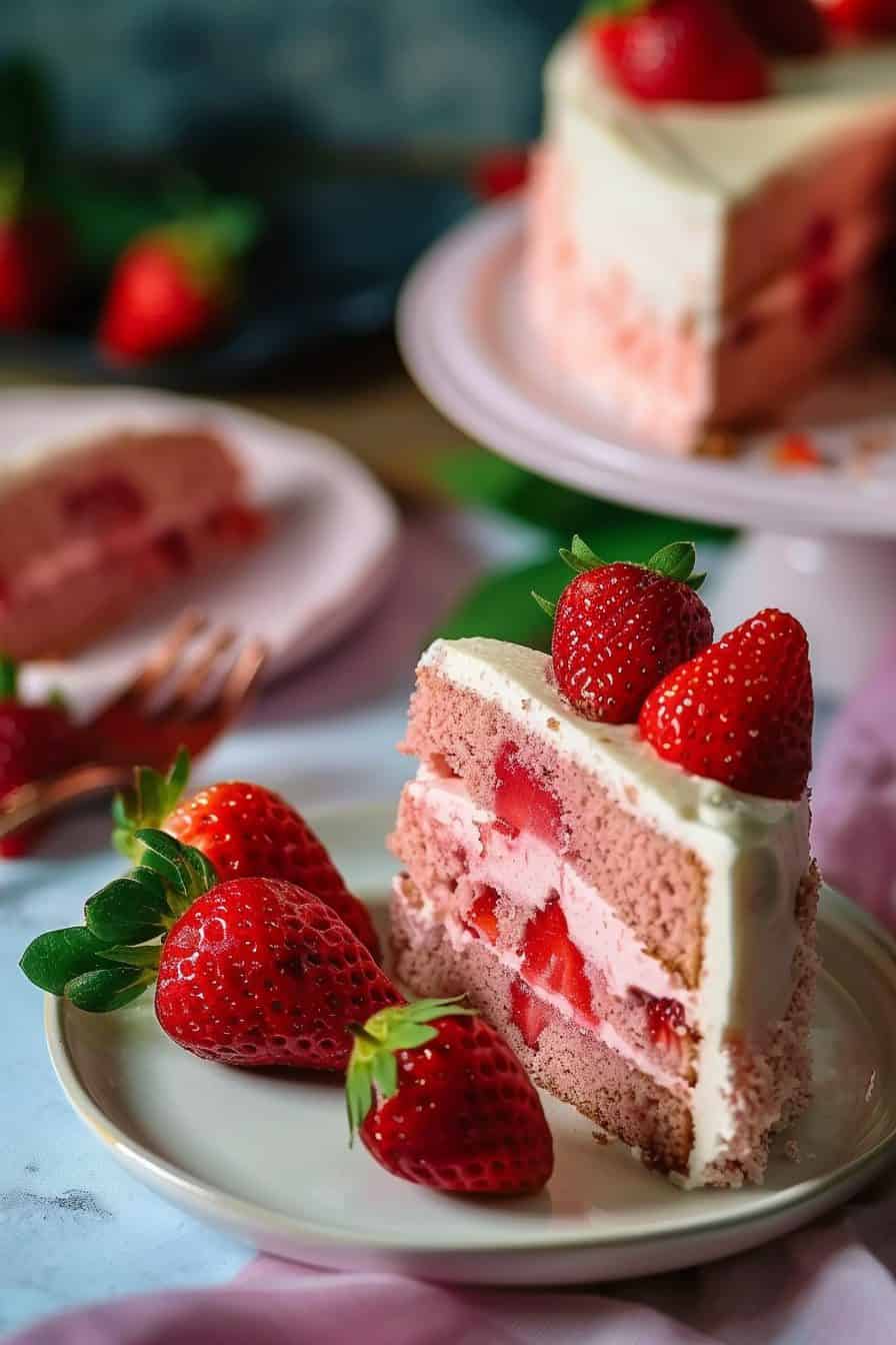 Ultimate Fresh Strawberry Cake Recipes: Crowdro-Pleasing & Summery Goodness