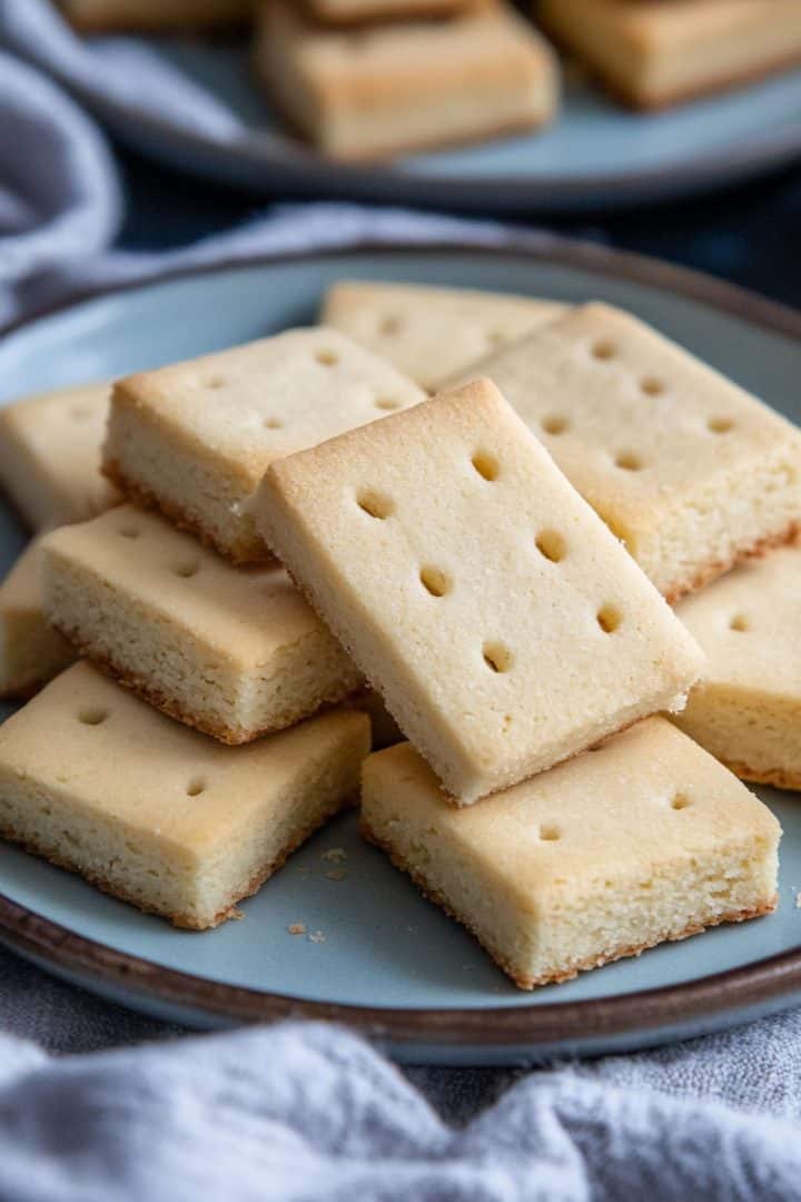 Scottish Shortbread Cookies Recipe