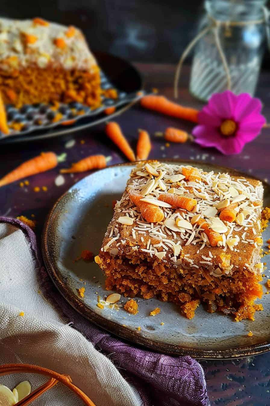 Carrot Halwa Cake Recipes You'll Love