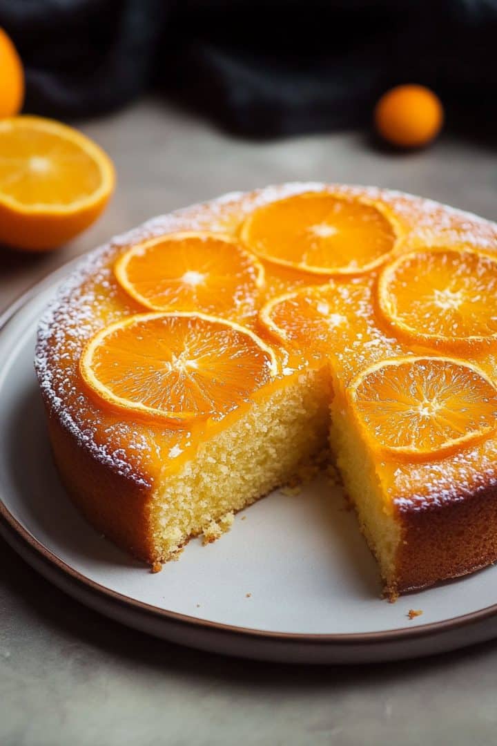 Italian Orange Cake