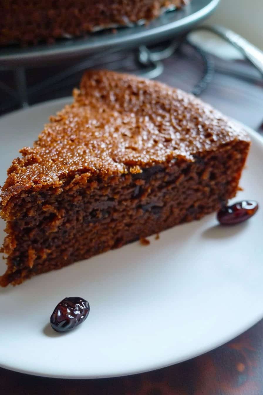 Delicious Eggless Dates Cake Recipe for Dietary Restrictions