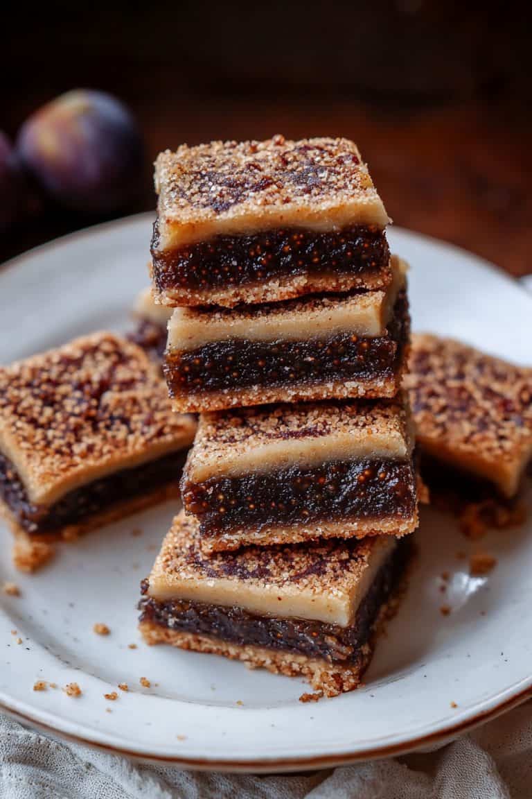 Easy Homemade Fig Bars Recipe