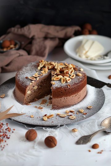 Italian Hazelnut Cake