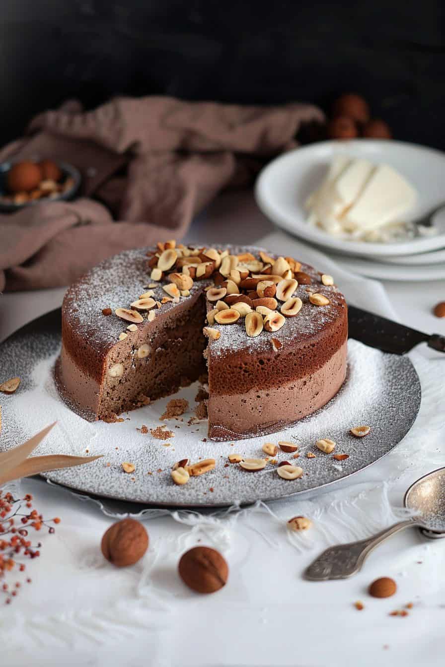 Italian Hazelnut Cake