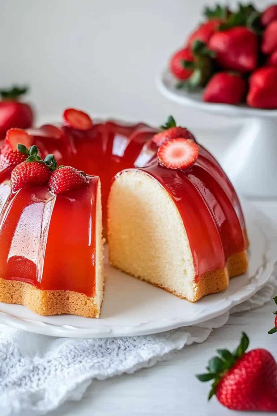 Delicious Milk Strawberry Jello Mold Bundt Cake Recipes for Your Next Party