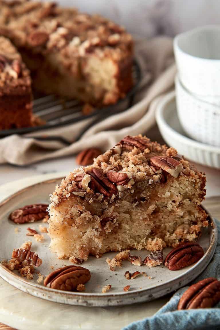Cinnamon Pecan Crumble Coffeecake Recipes: Irresistible Delights Await