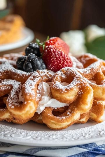 Perfect Funnel Cake Recipes: Tips for Homemade, Serving, and Reheating