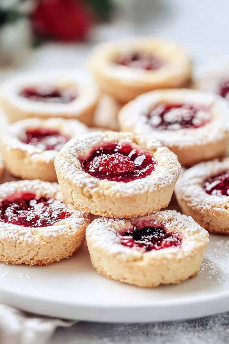 Scandinavian Raspberry Jam Tarts Recipe | Easy & Delicious
