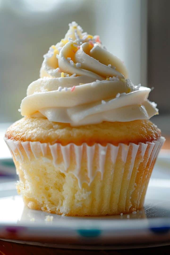 Super Moist Vanilla Cupcakes Recipe - Perfect Every Time
