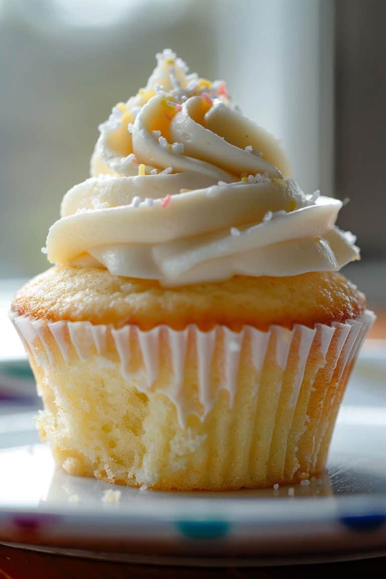 Super Moist Vanilla Cupcakes Recipe - Perfect Every Time