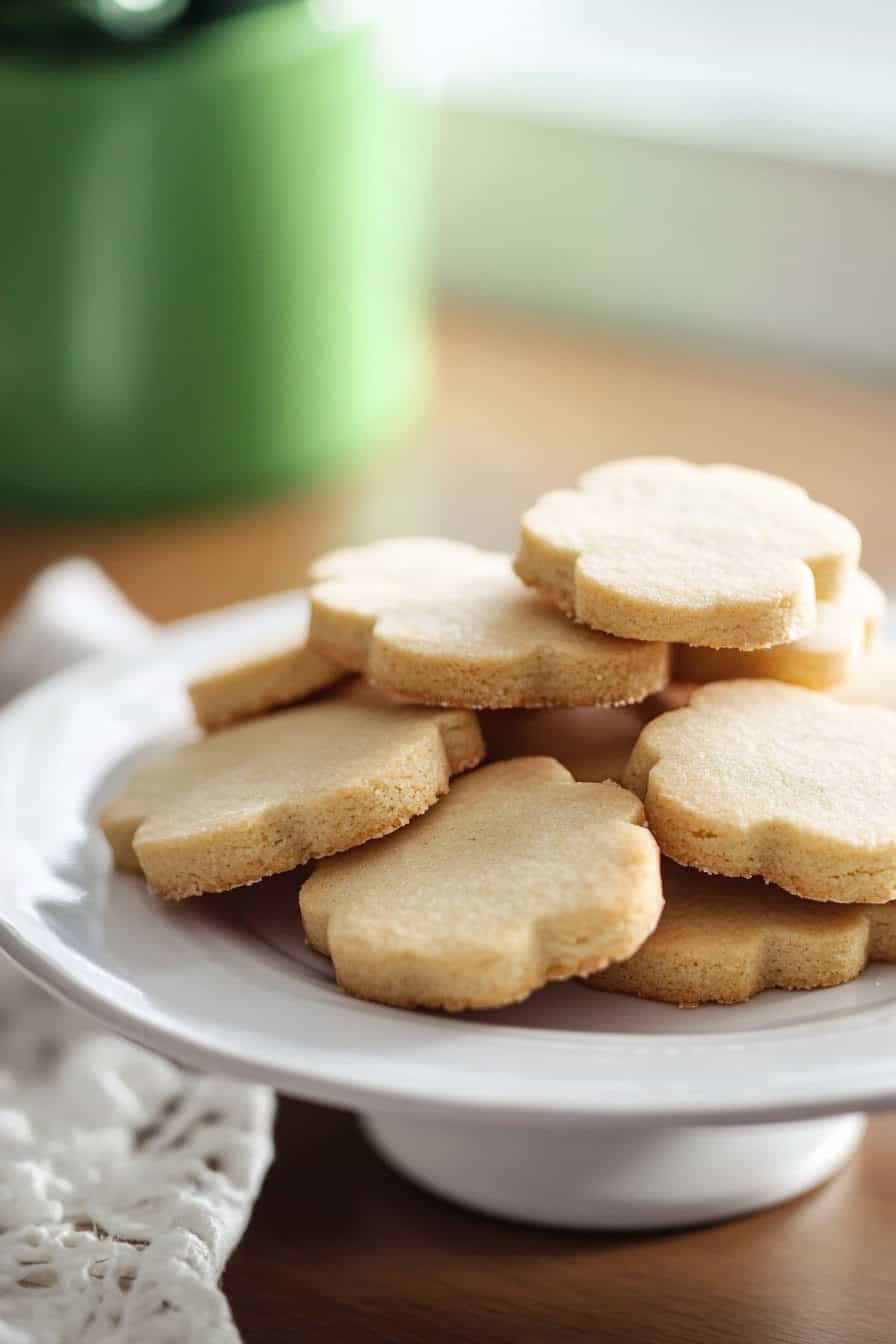Irish Shortbread Cookies