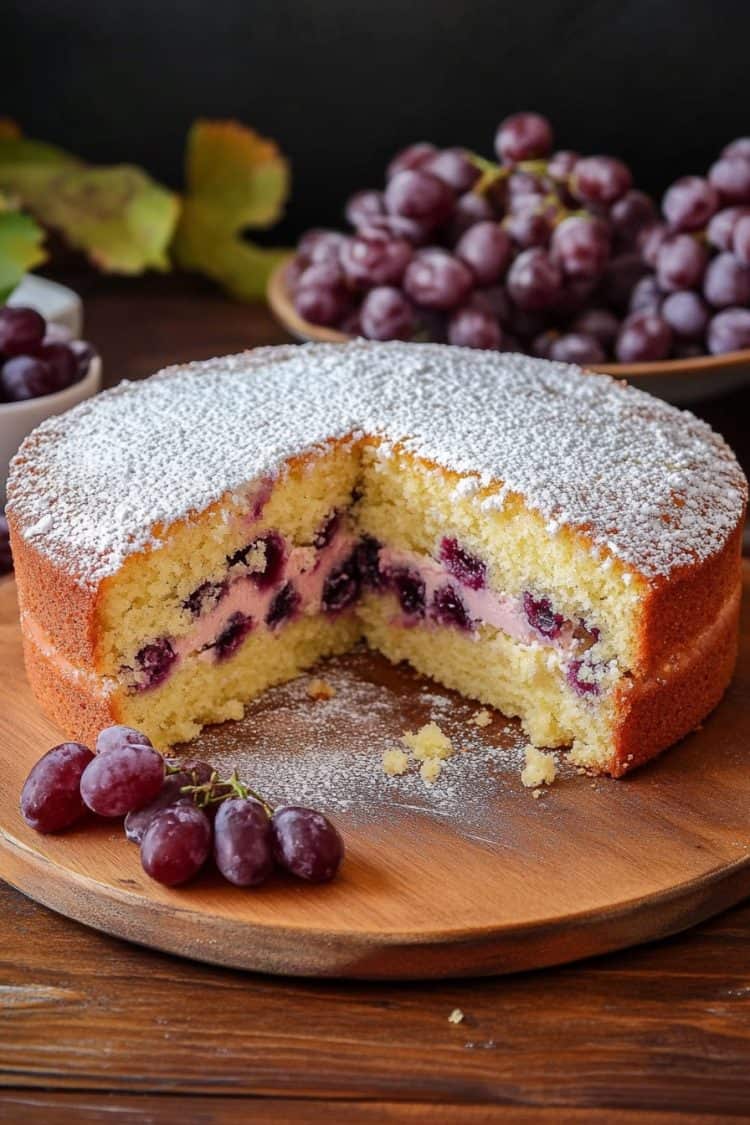 Italian Grape Cake