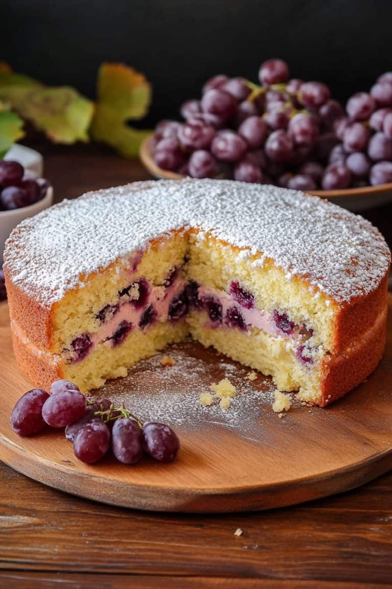 Italian Grape Cake