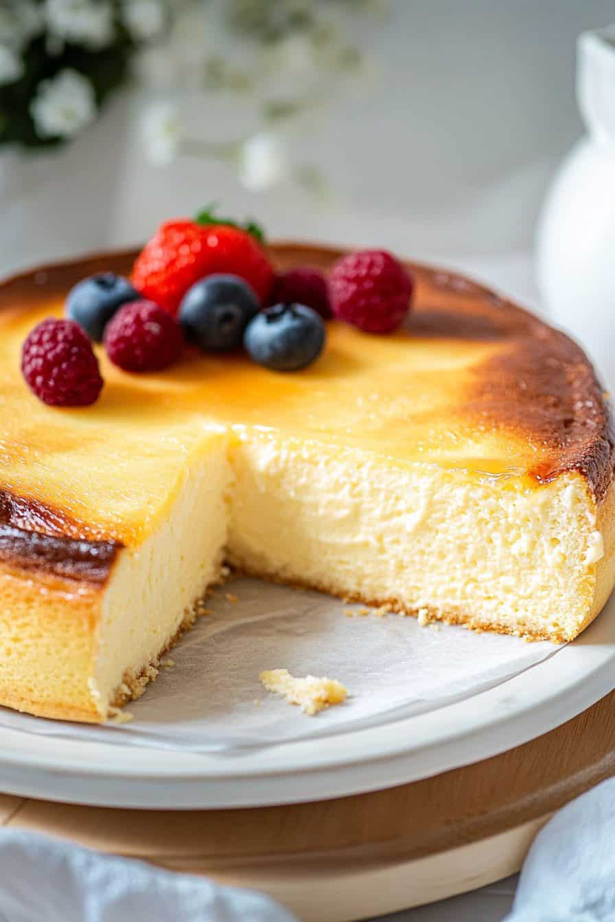 Italian Ricotta Cheesecake
