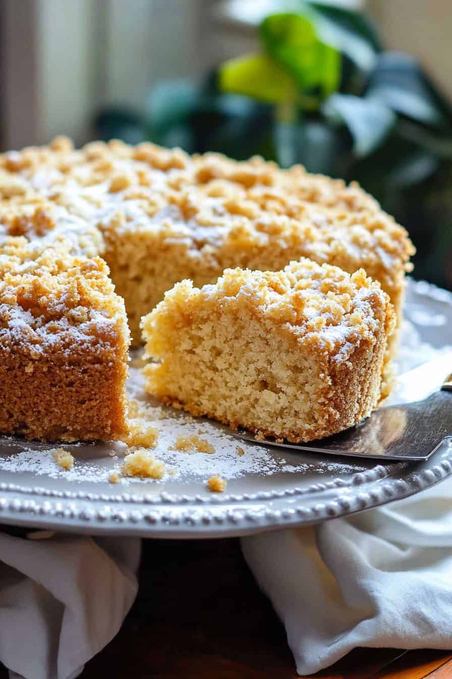 Torta Sbrisolona (Italian Crumb Cake)