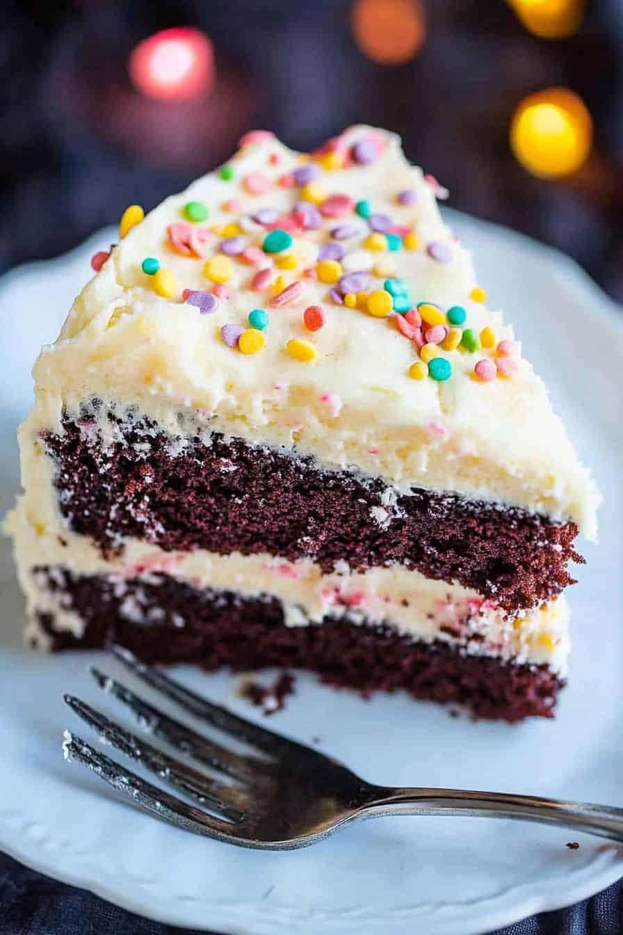 Crazy Wacky Cake