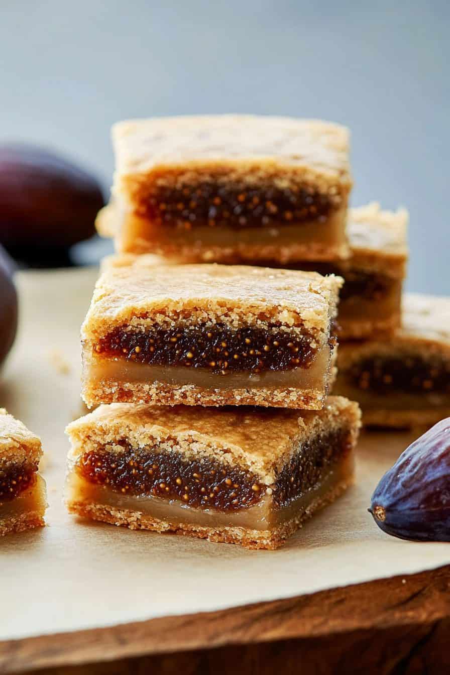 Easy Homemade Fig Bars Recipe