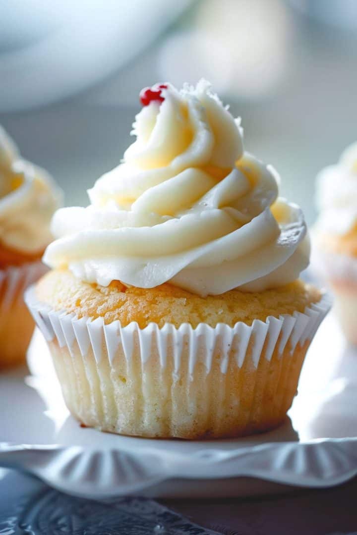 Super Moist Vanilla Cupcakes Recipe - Perfect Every Time
