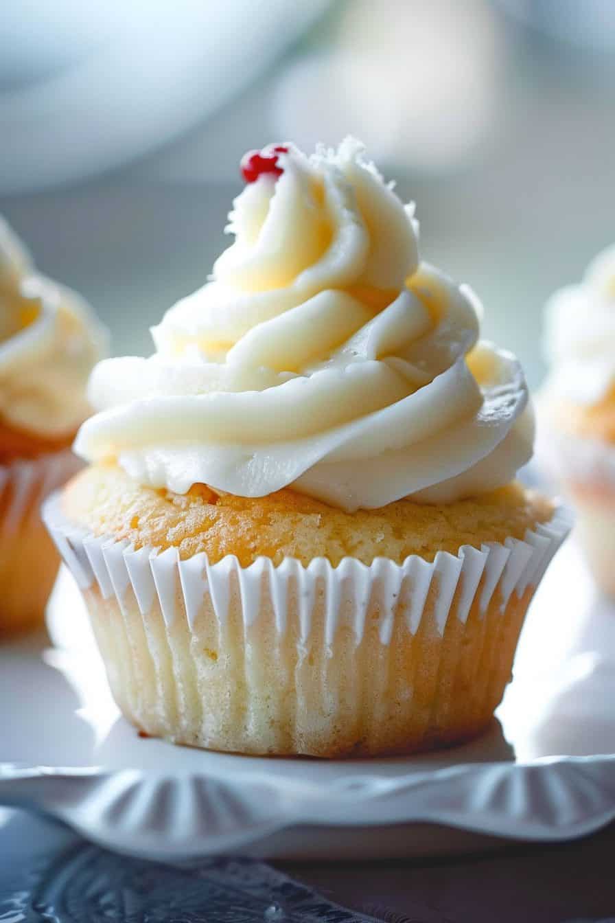 Super Moist Vanilla Cupcakes Recipe - Perfect Every Time