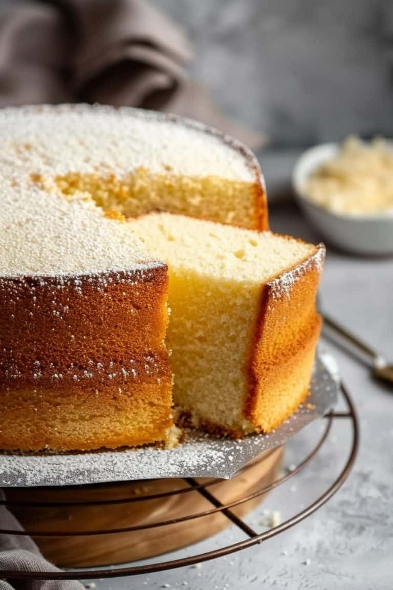 Italian Sponge Cake