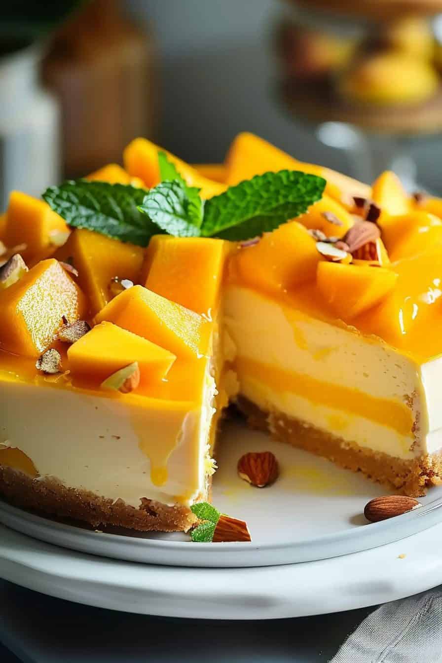 Ultimate Mango Cheesecake Recipes: A Step-by-Step Guide to Perfect ...