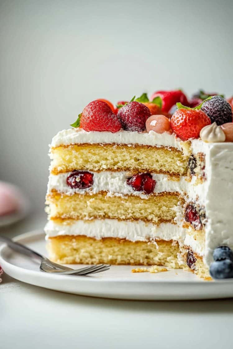 Italian Cassata Cake