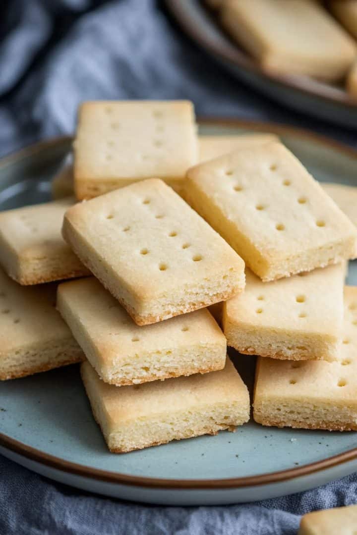 Scottish Shortbread Cookies Recipe