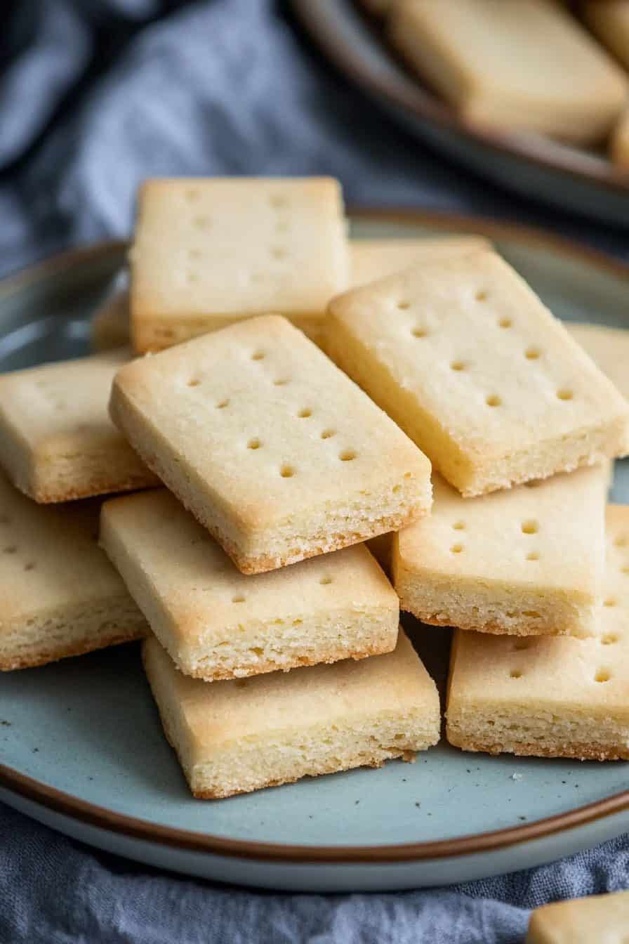 Scottish Shortbread Cookies Recipe