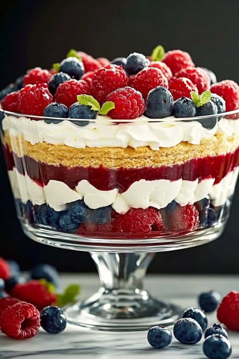Berry Trifle Recipe