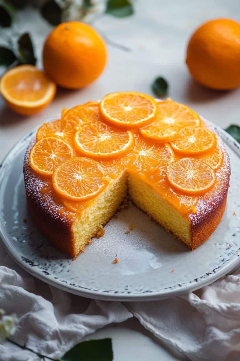 Italian Orange Cake