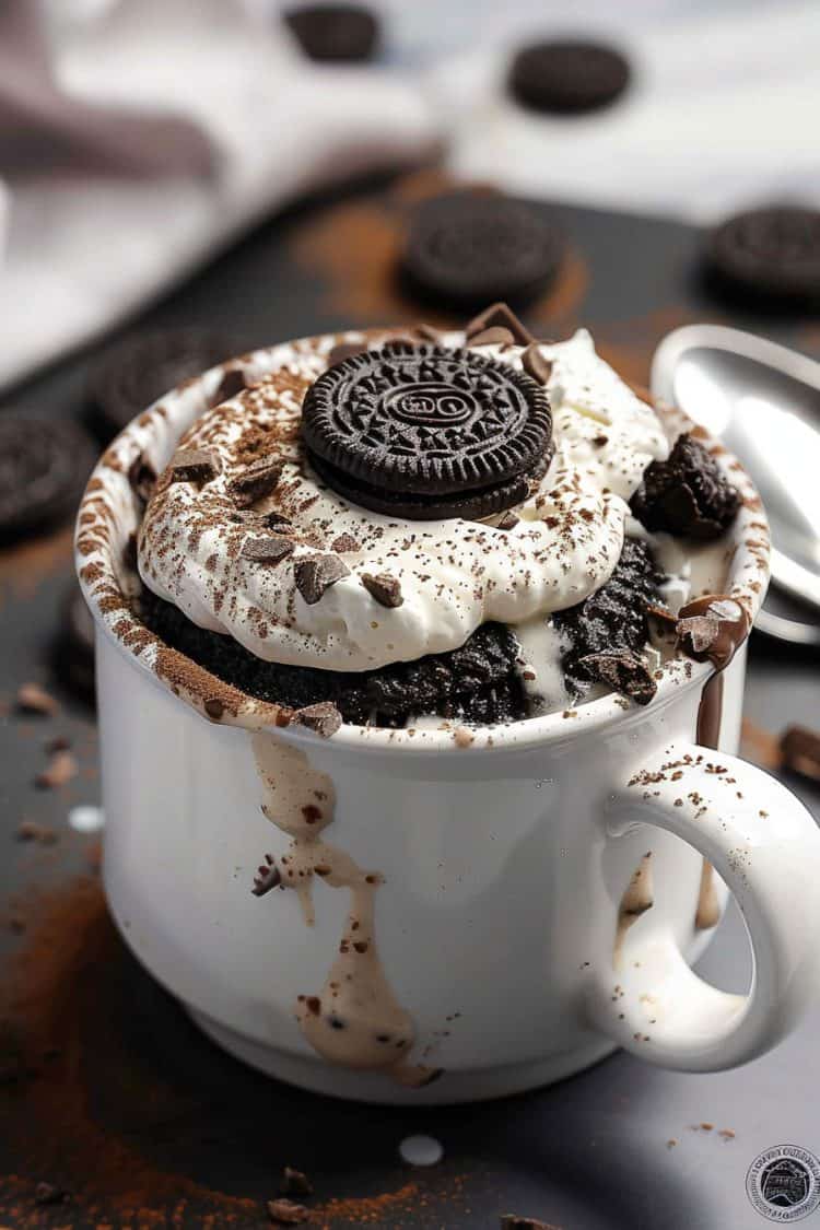 Oreo Mug Cake Recipe