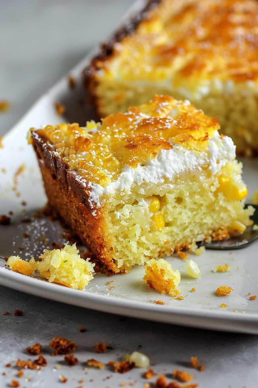 Sweet Mexican Corn Cake Recipes: A Delicious Dessert Delight