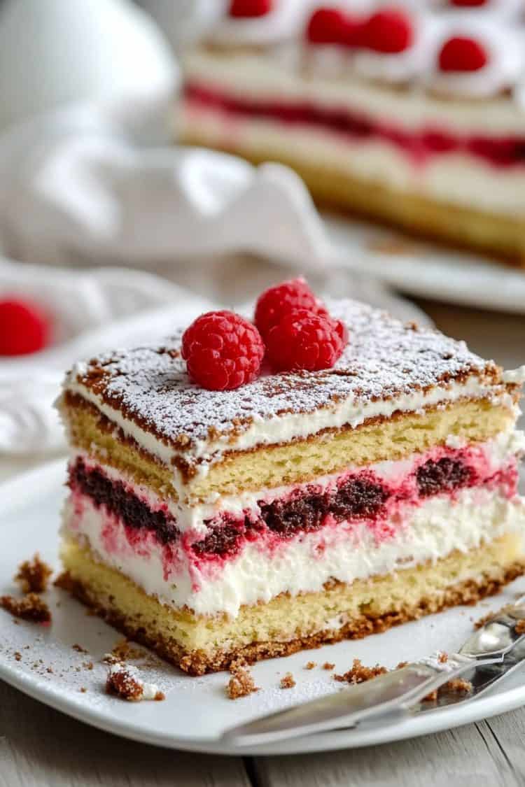 Torta Diplomatica (Italian Diplomat Cake)