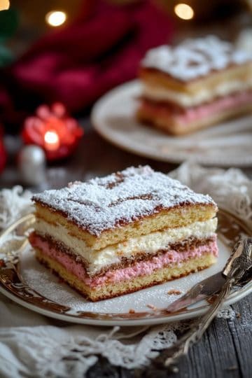 Torta Diplomatica (Italian Diplomat Cake)