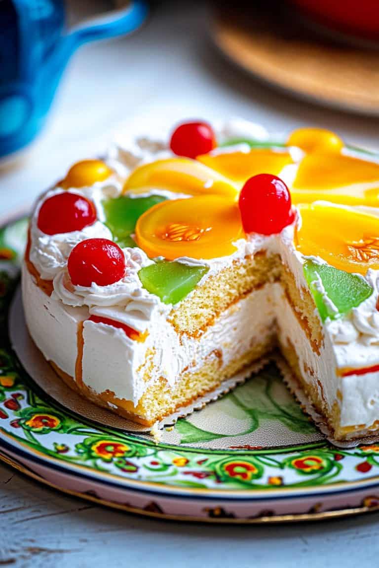 Italian Cassata Cake