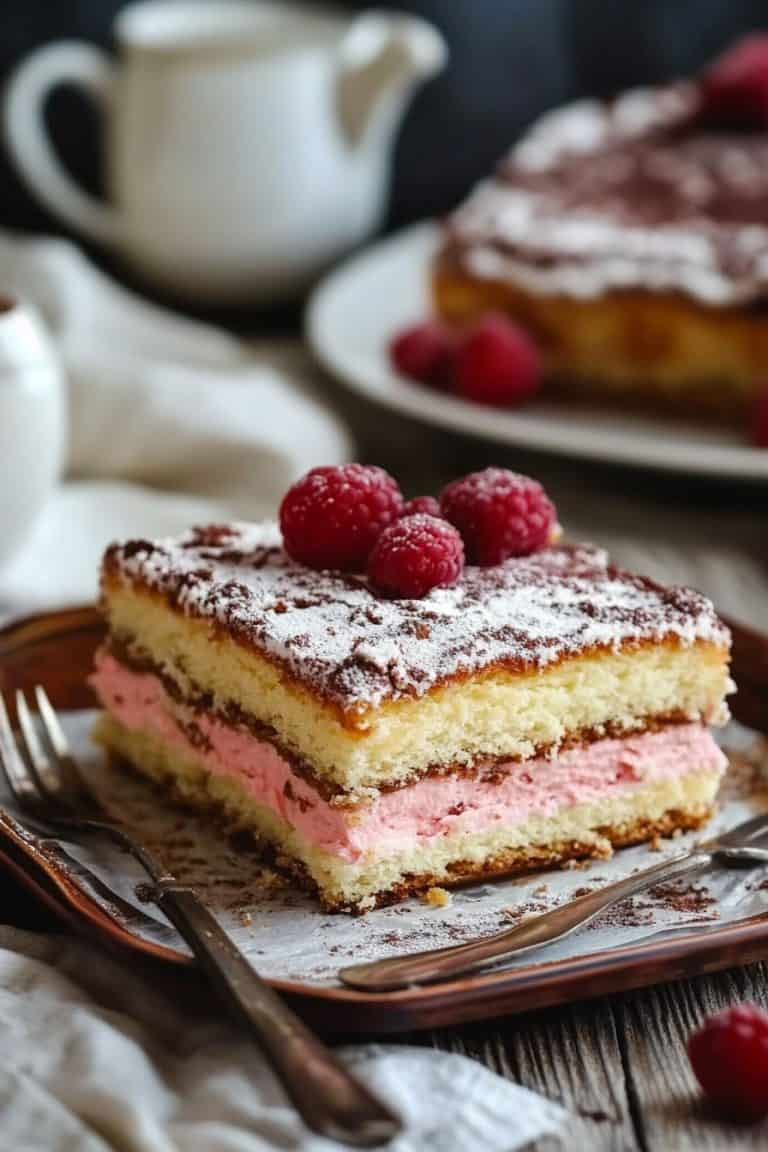Torta Diplomatica (Italian Diplomat Cake)