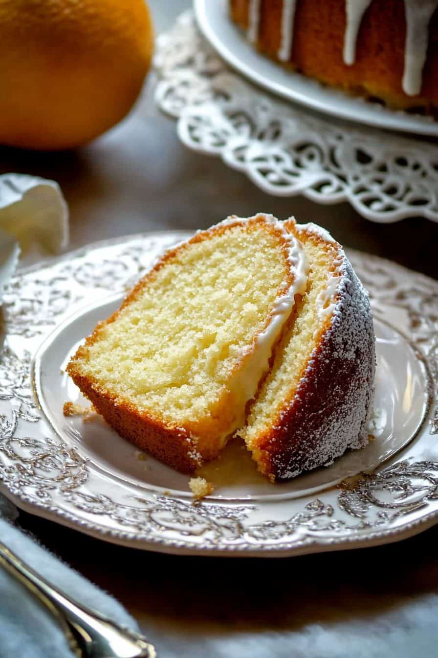 Italian Citrus Ring Cake