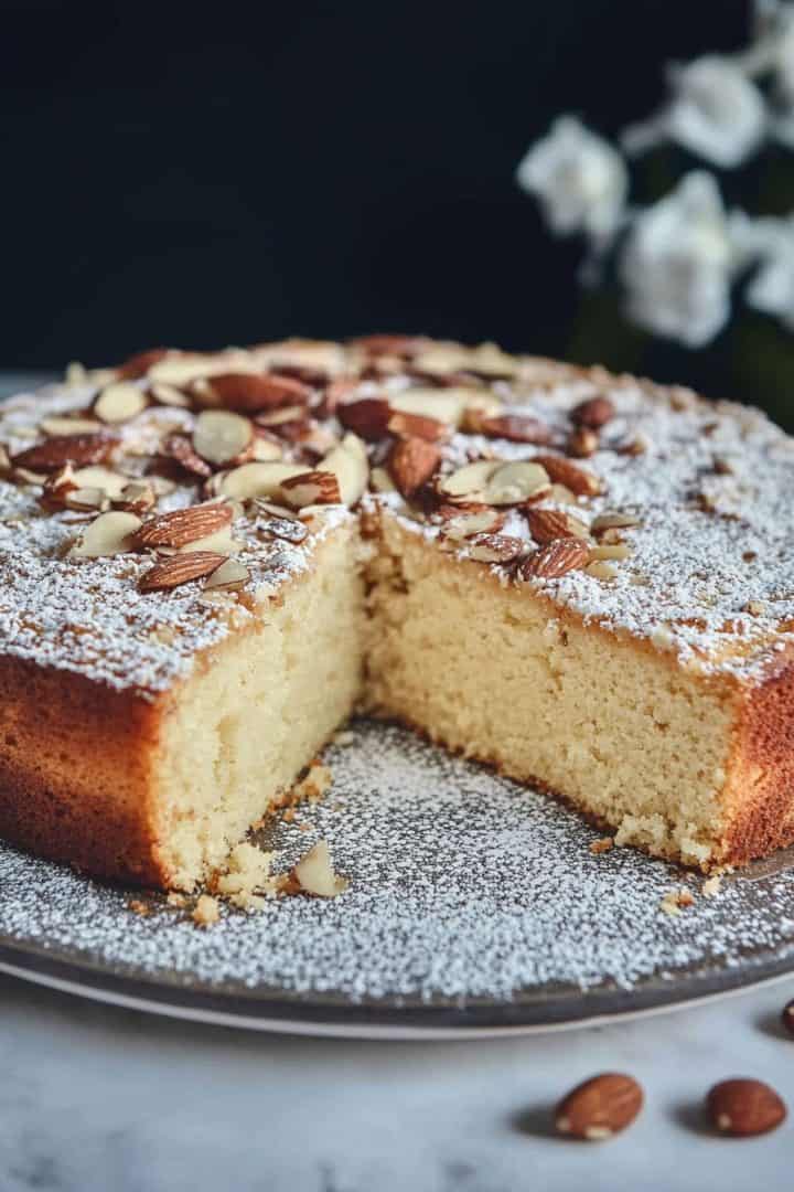 Almond Ricotta Cake