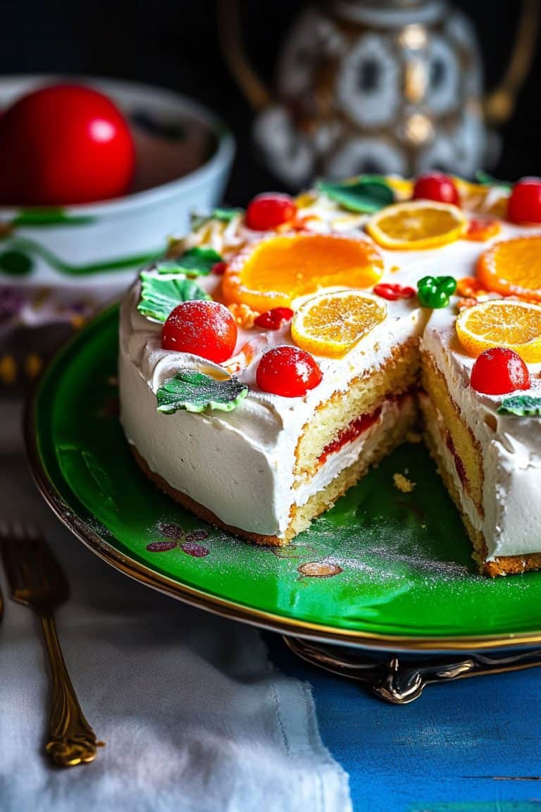 Italian Cassata Cake