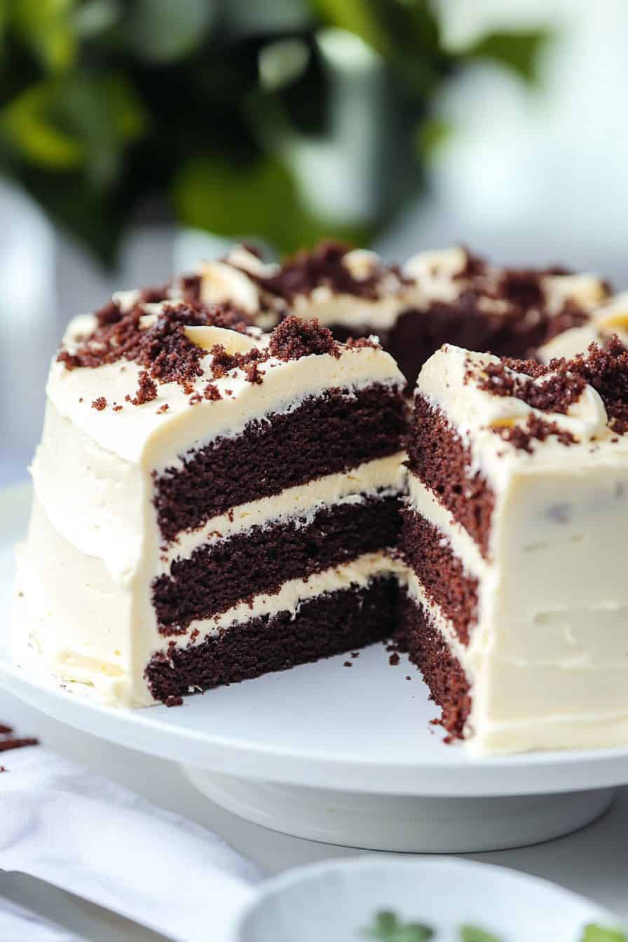 Best Chocolate Cake with Cream Cheese Frosting Recipes: Variations and Tips