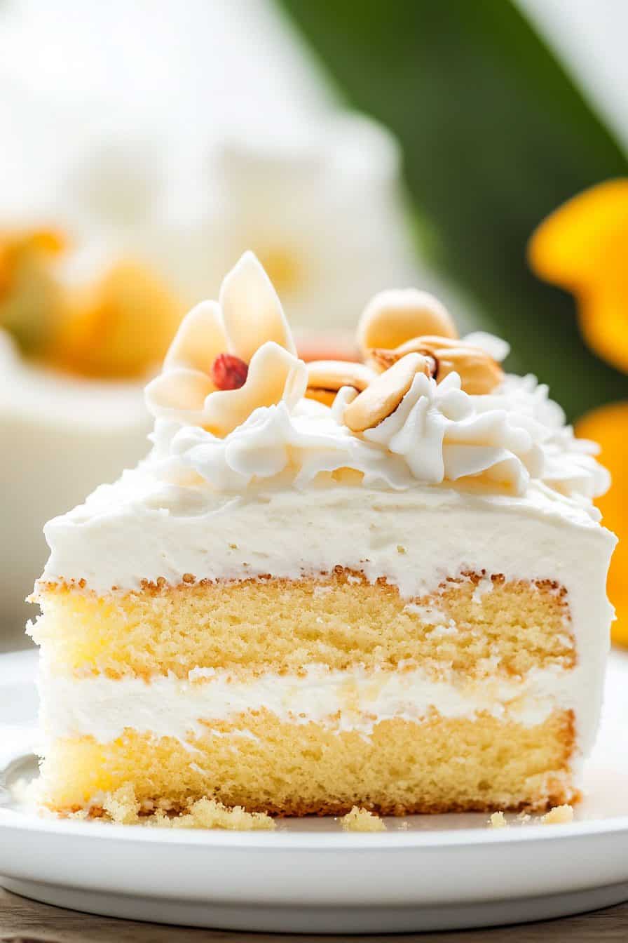 Hawaiian Wedding Cake